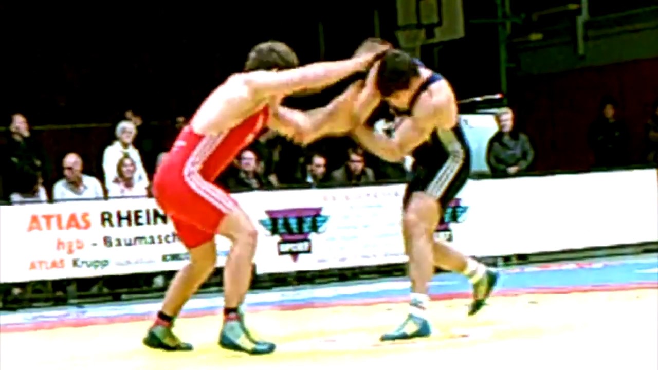 Dimitar Georgiev Wrestling Highlights - YouTube