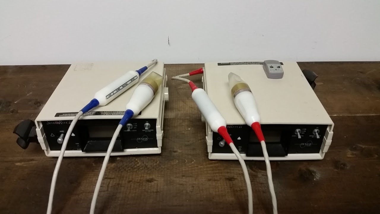 Dymax Site Rite II - YouTube