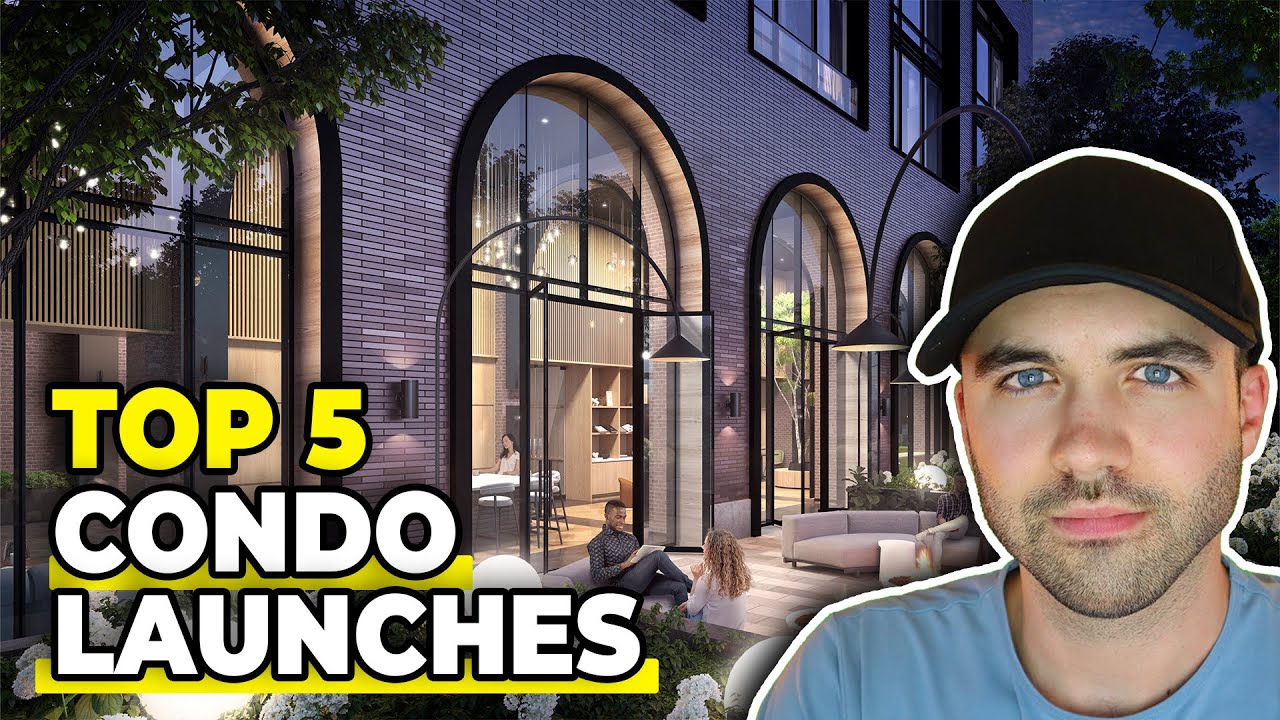 Top 5 New Condos in Toronto - Fall 2023 - YouTube