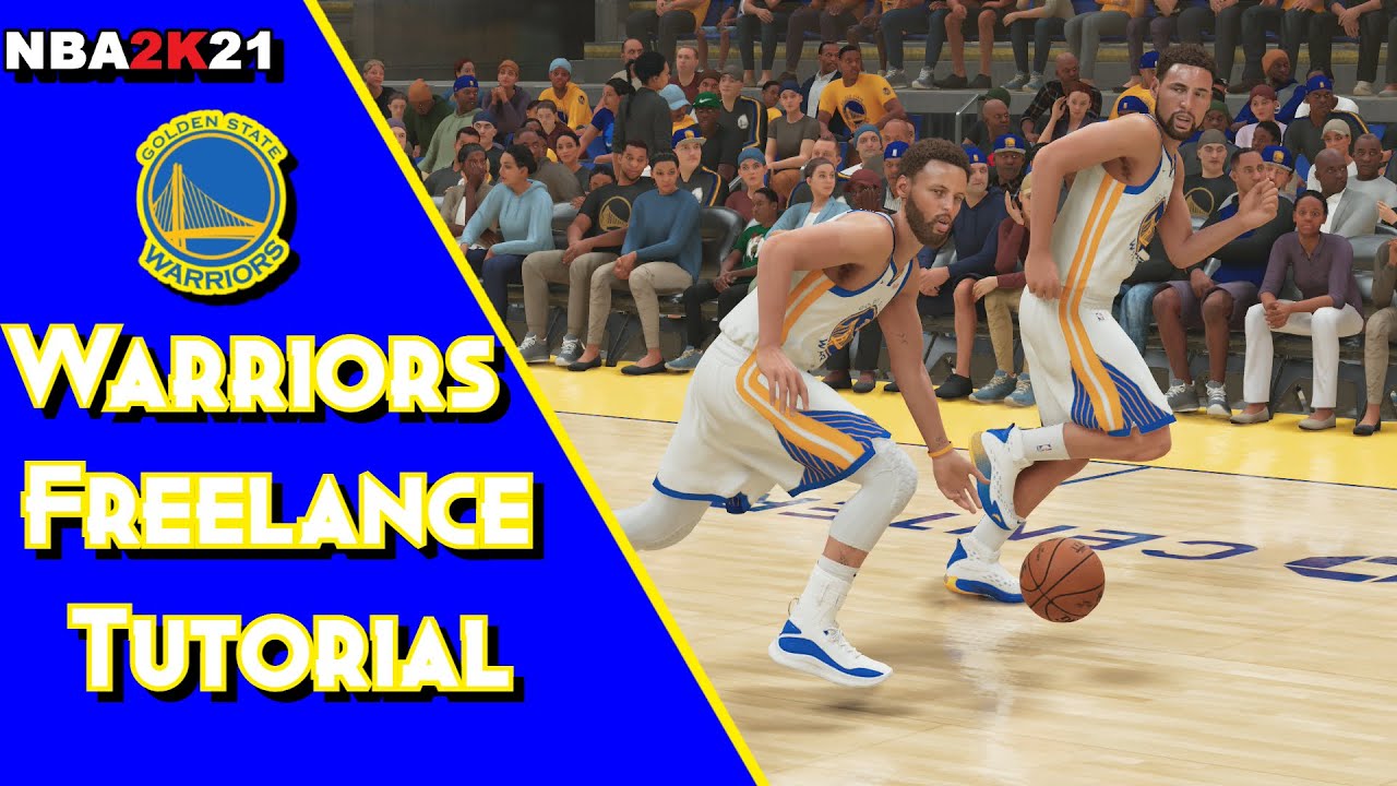 Get Easy & Wide Open 3's With Warriors Freelance | NBA 2K21 Next ...