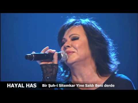 HAYAL HAS/Bir şuh-i sitemkar yine saldı beni derde