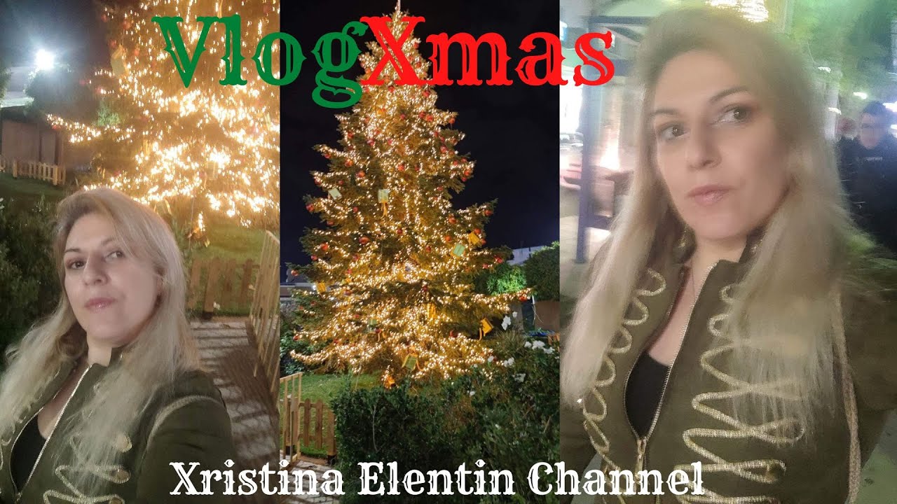 #VlogXmas Μερος 1ο || Βολτα Στο Χριστουγεννιατικο Χωριο Κορυδαλλού ...