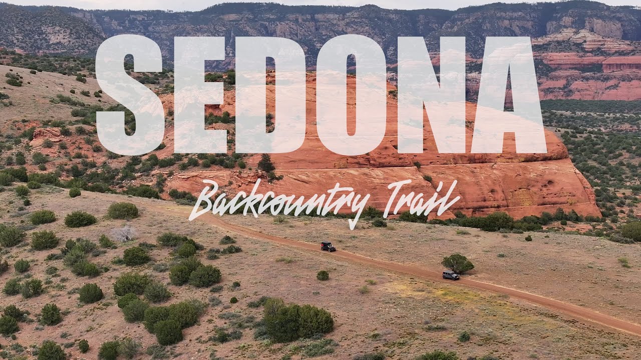 Sedona's Premiere Overlanding Track: The Sedona Backcountry Trail - YouTube