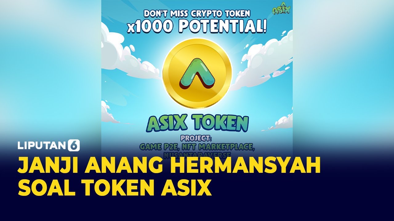 Soal Token Asix, Anang Hermansyah: Jangan Panik! | Liputan6.com - YouTube