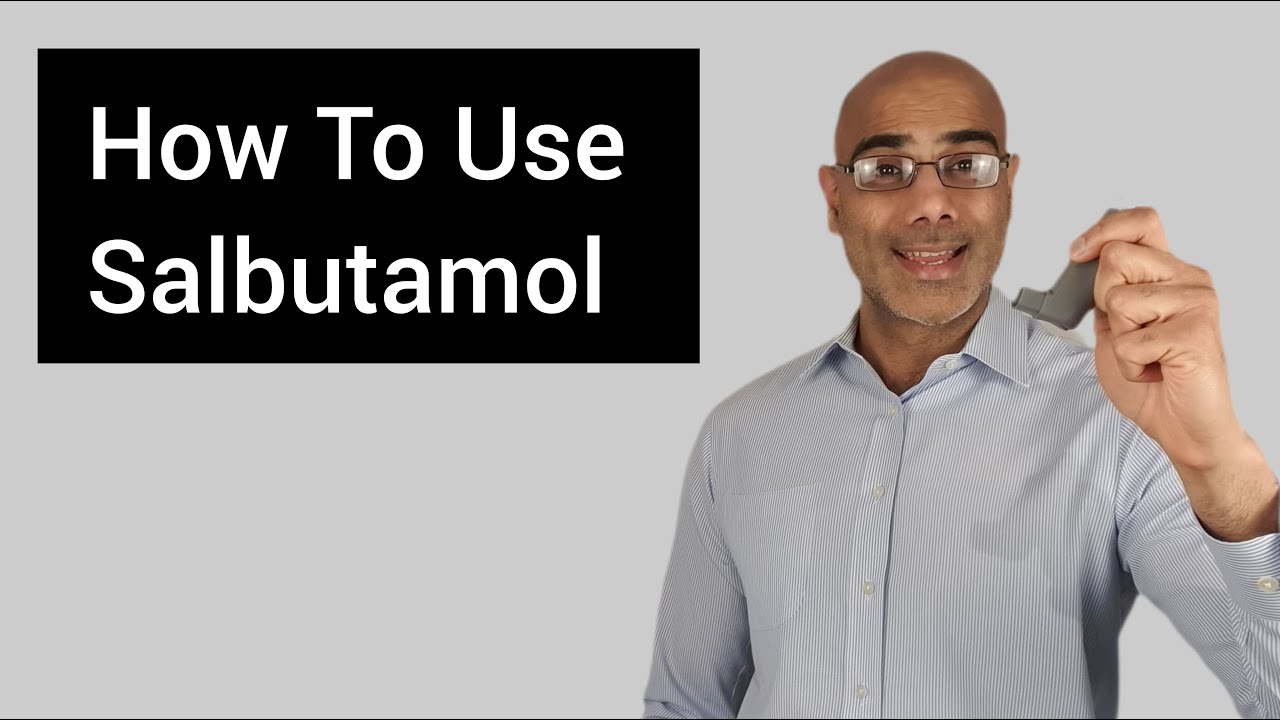 How to Use a Salbutamol Inhaler - YouTube
