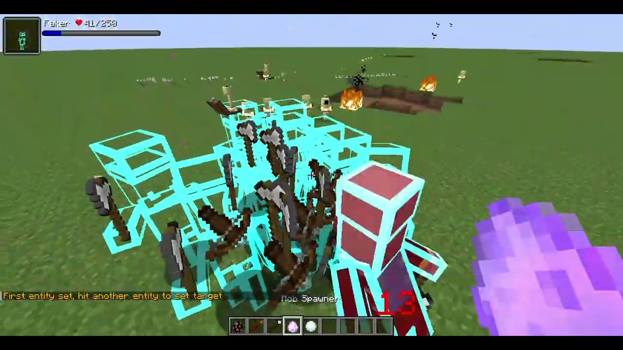 New Magispeller VS Old Magispeller - Minecraft Mob Battle - YouTube