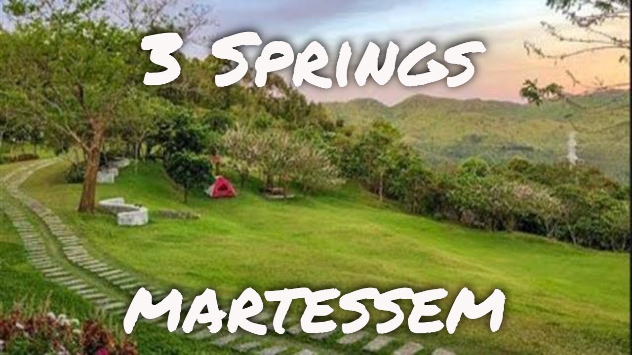 3 Springs Mountain Park | MARTESSEM Mountain Resort | pasyalan along ...