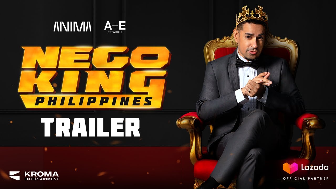Nego King Philippines hosted by Sam YG - OFFICIAL TRAILER - YouTube