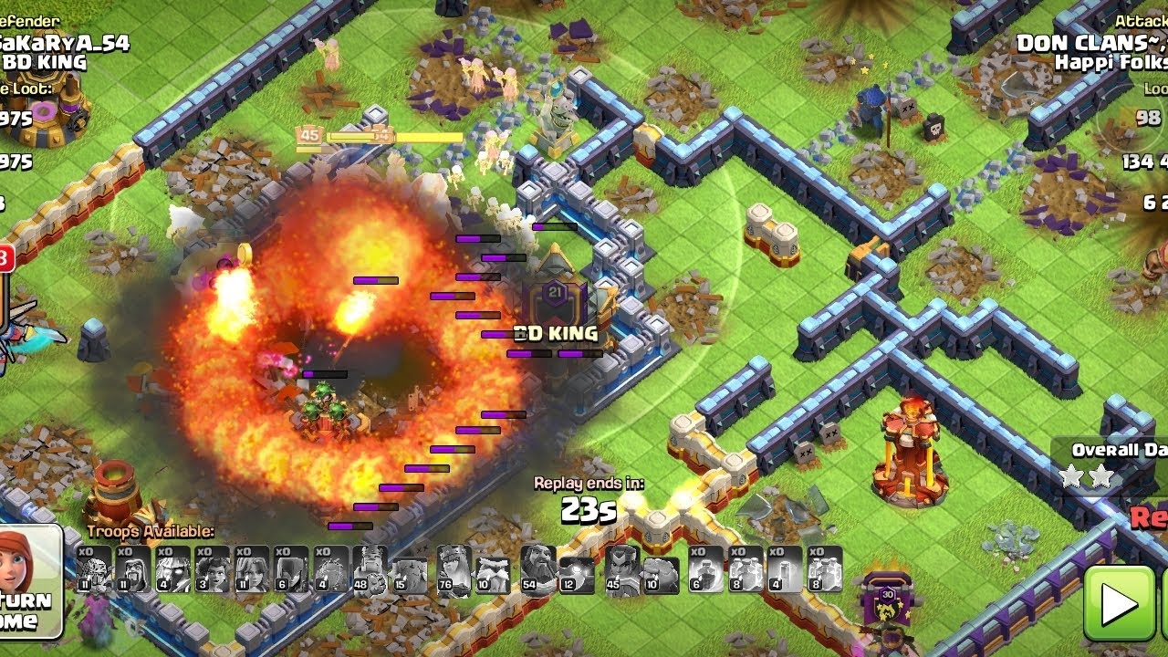war clan (clash of clans) - YouTube