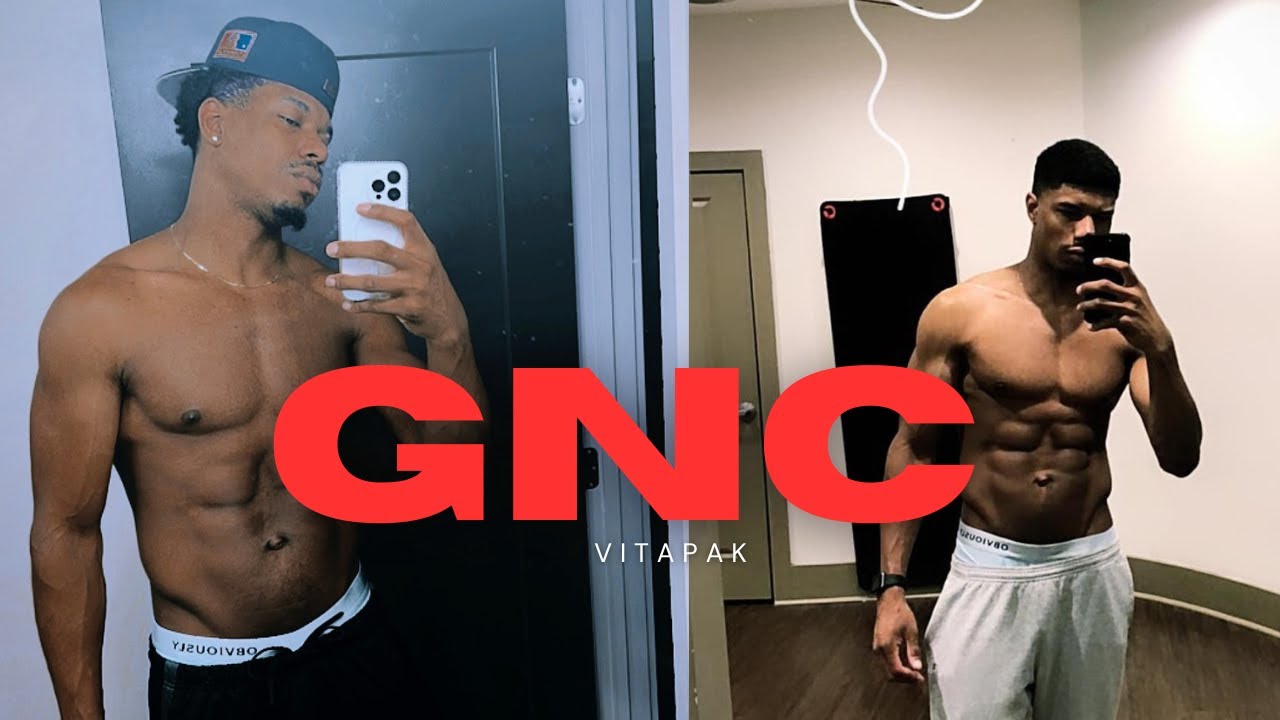 GNC men vitapak ripped review - YouTube