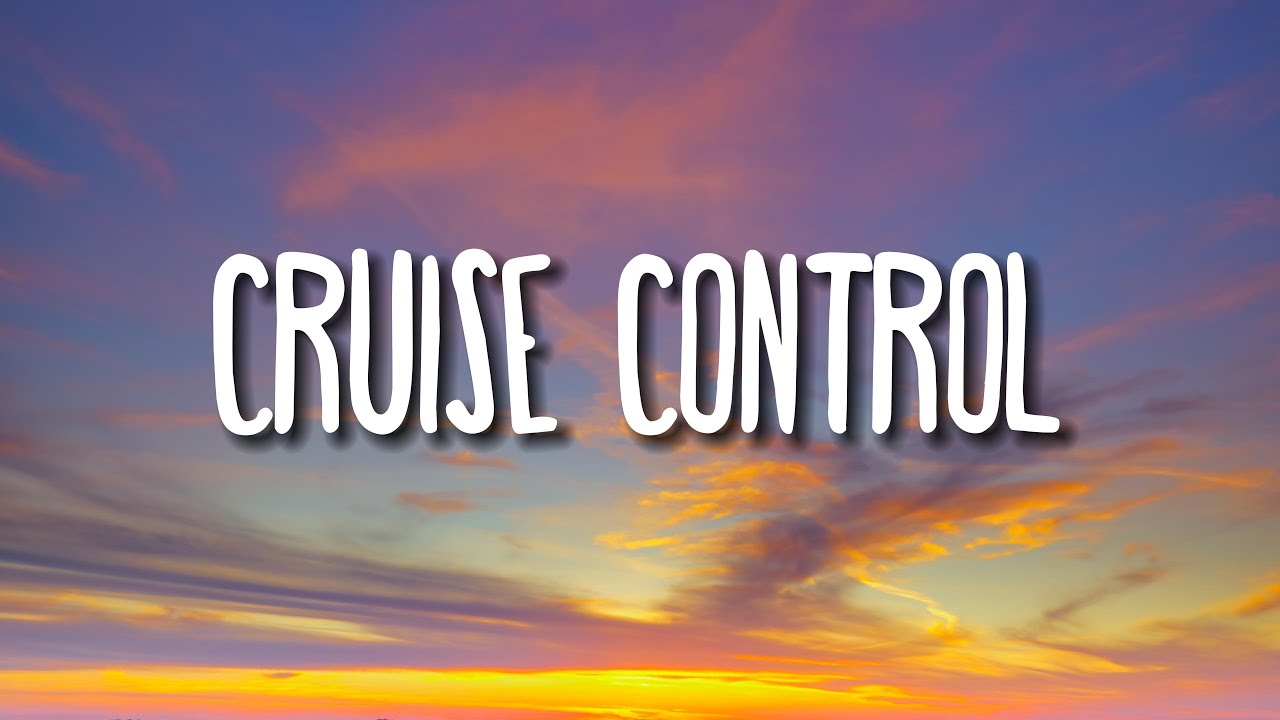 James Sutherland - Cruise Control (Lyrics) - YouTube