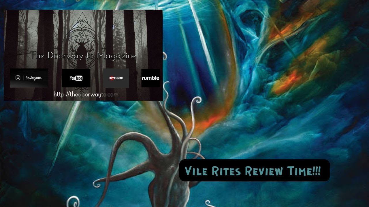 Carbonized- Vile Rites - Senescence -Video Review - YouTube