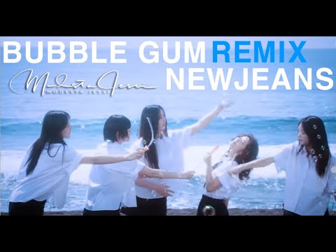 NewJeans 'Bubble Gum' (Modesta Jessi Tropical House Remix) - YouTube