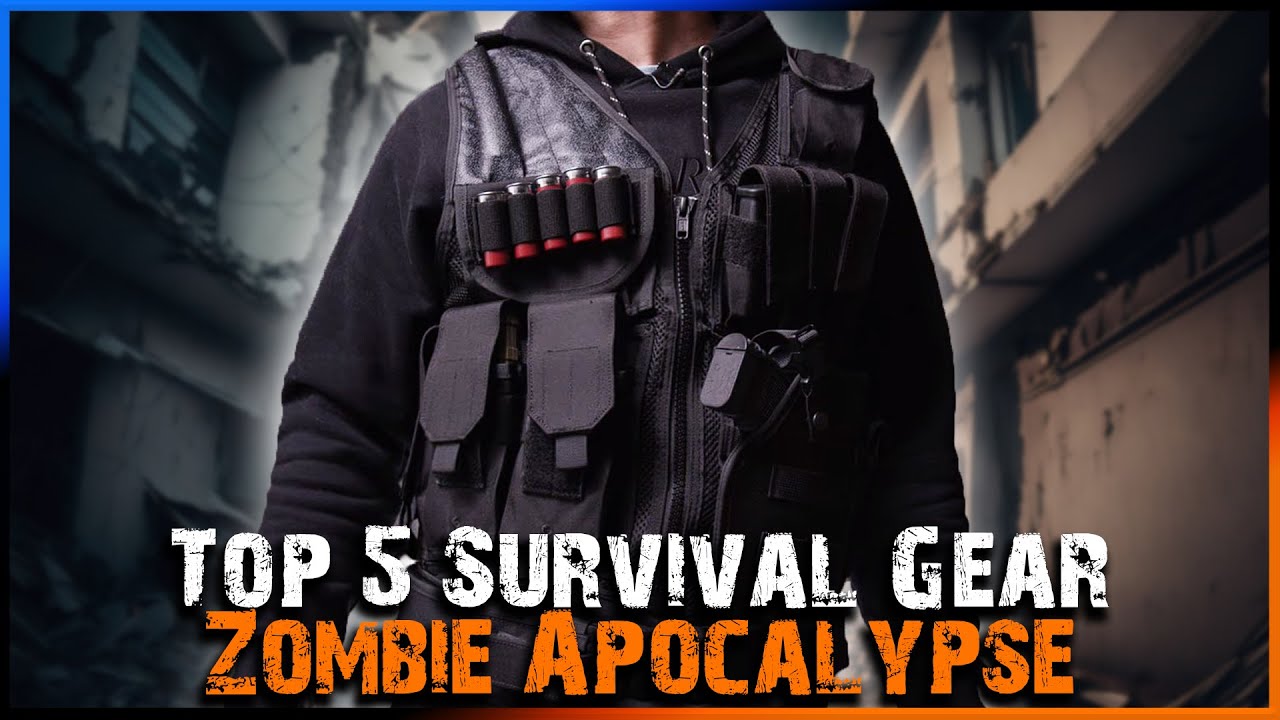 Top 5 Survival Gear For Zombie Apocalypse (2023) #4 - YouTube