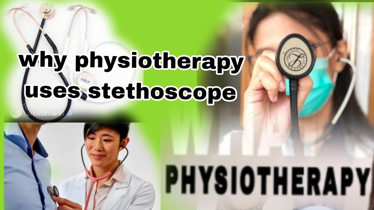 why The Physiotherapy use a stethoscope 👩‍⚕️|| Anatomy of stethoscope # ...