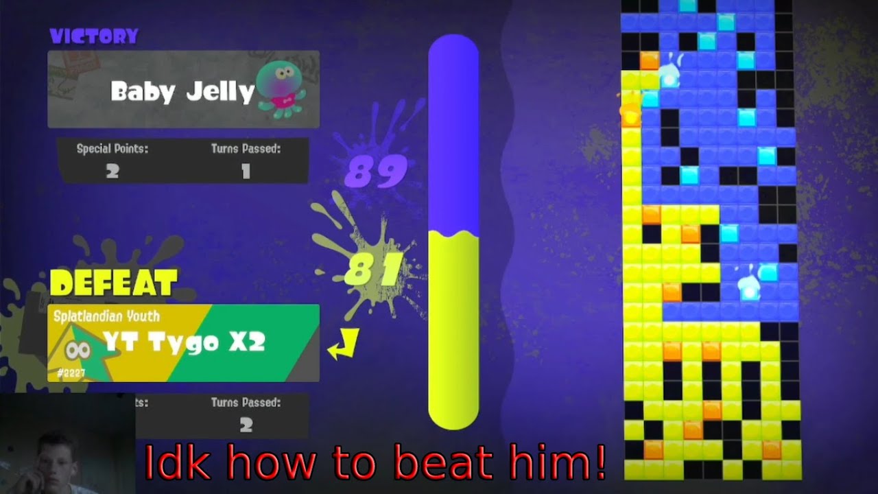 Table turf battle Splatoon 3 - YouTube