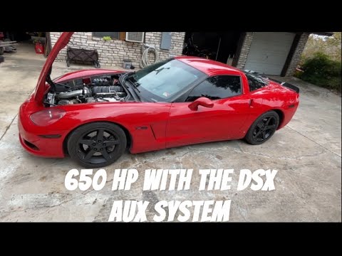 C6 DSX Aux Pump Install! - YouTube