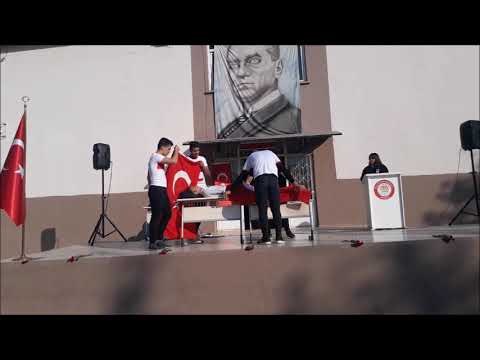 Atatürk'ün Cenaze Töreni (Biz Cumhuriyetin Gençleriyiz - Bölüm 4 Canlandırma 4)