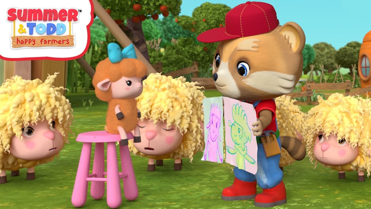 Summer & Todd | CLIP | The sheep salon 🐑 - YouTube
