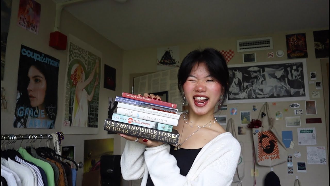 get to know me through my books - YouTube