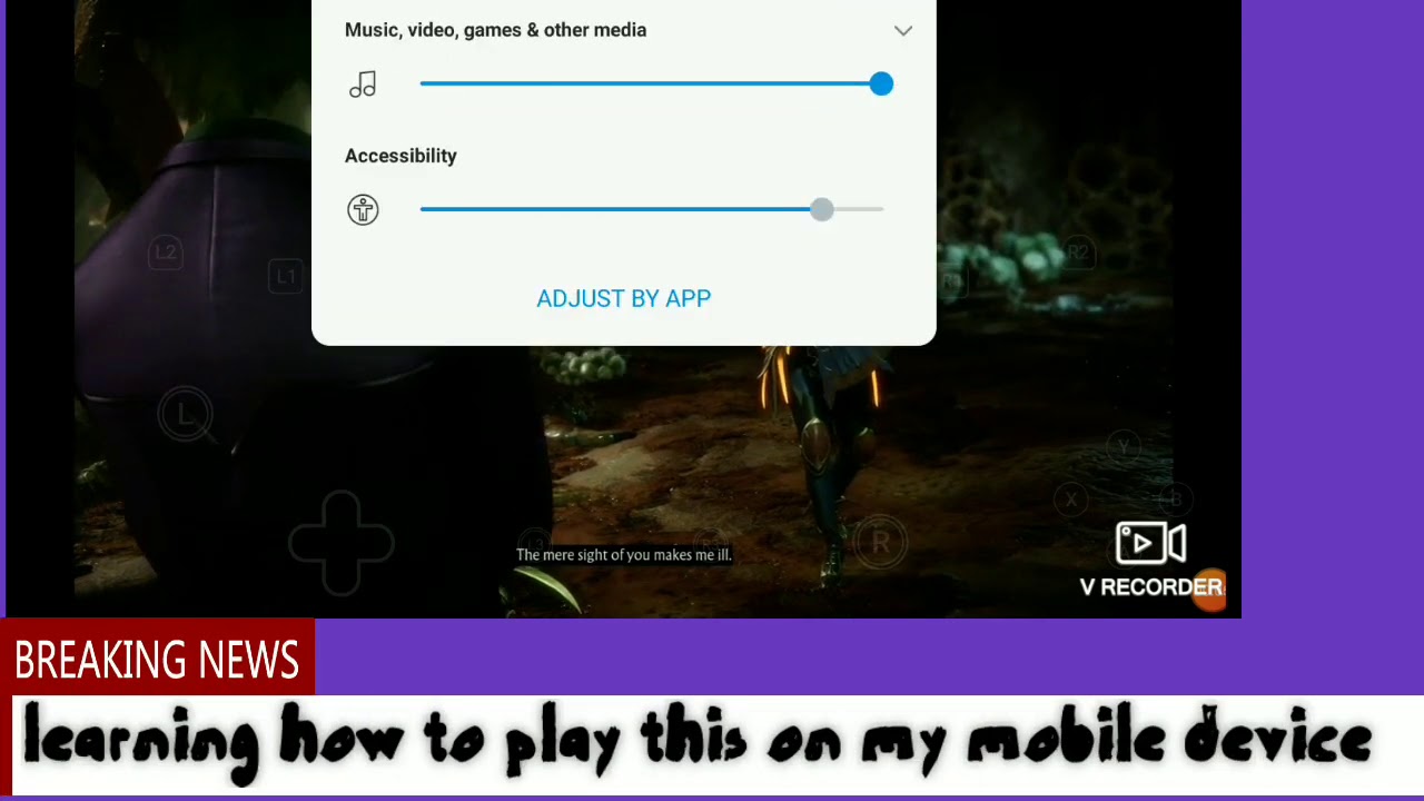 learning how to play MK11 on my phone through google Stadia - YouTube