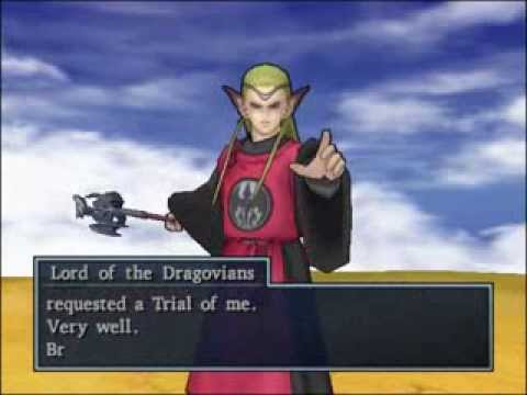 226 Dragon Quest 8 Cutscene - Starting the Dragovian Trials - YouTube