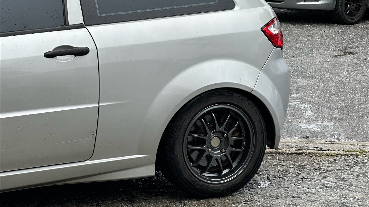 Proton Satria Neo with Advanti S850 rim (acah2 Satria Neo Clubsport ...