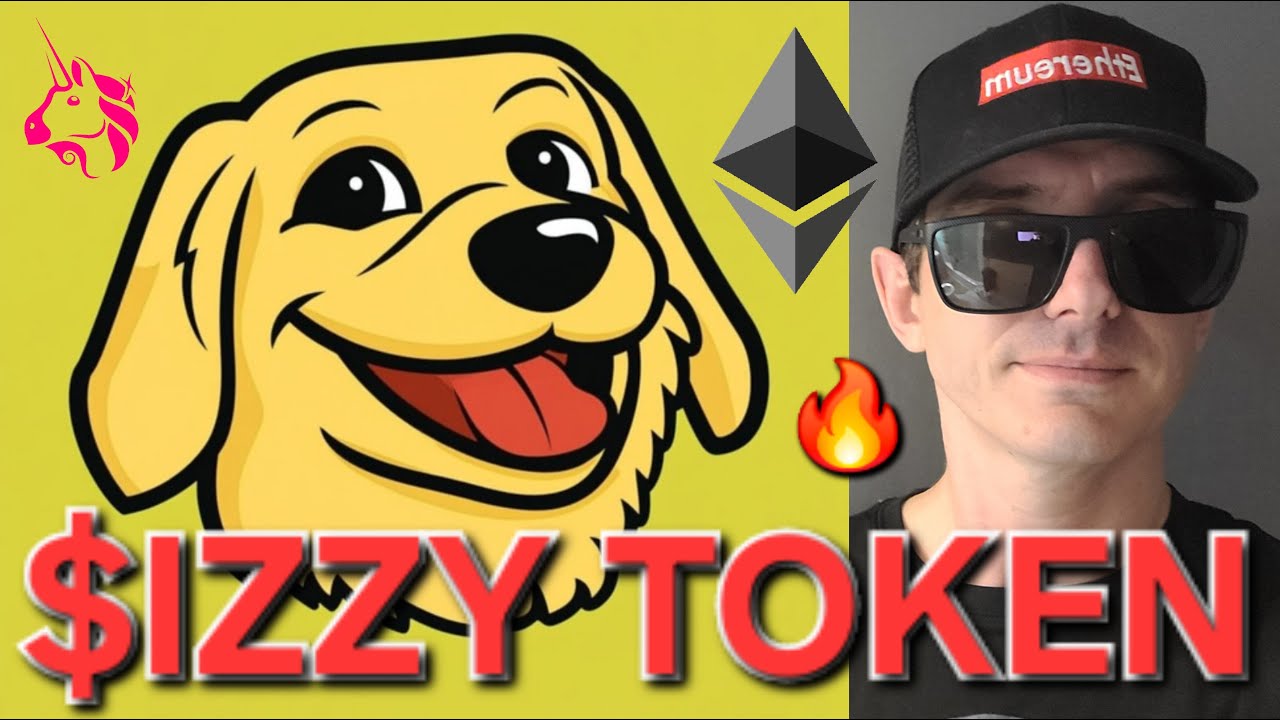 $IZZY - IZZY TOKEN CRYPTO COIN HOW TO BUY MATT FURIE DOG MEMECOIN BOYSCLUB PEPE ETH ETHEREUM ...