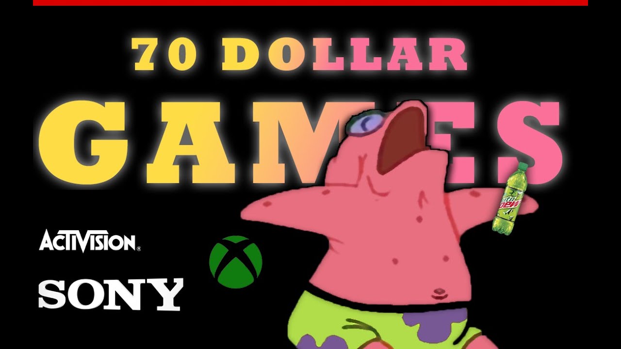 70 Dollar Video Games Shouldn't Exist - YouTube