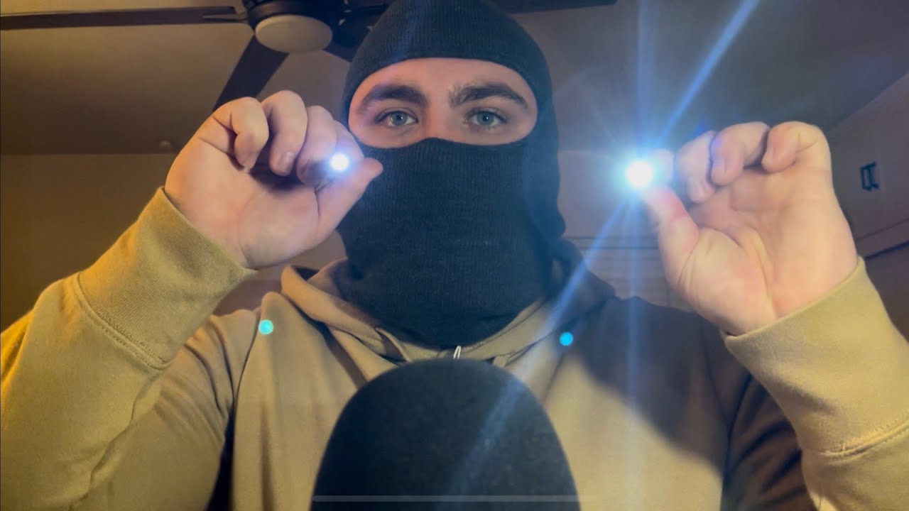 ASMR Light Triggers: 3 Different Lights - YouTube