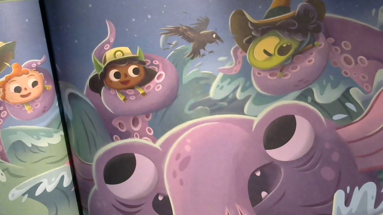 The Cyclops Witch and the Heebie-Jeebies - YouTube