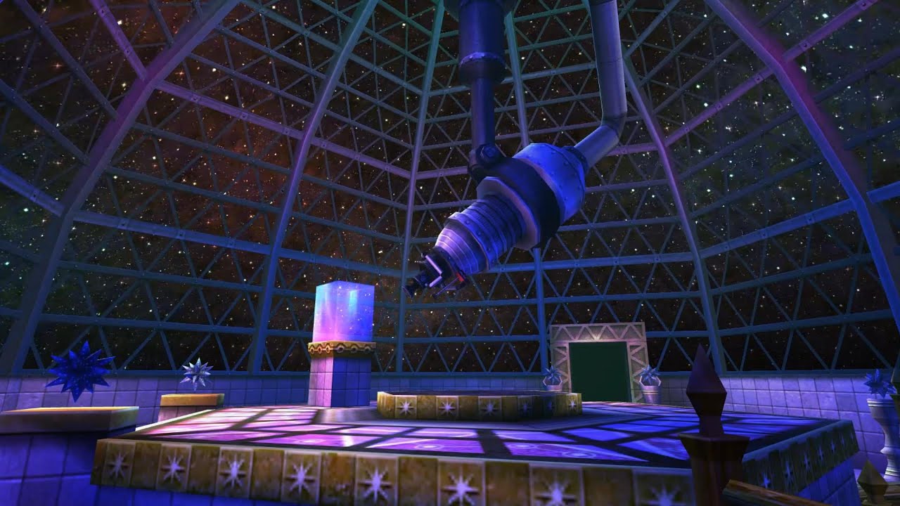 𝘵𝘩𝘦 𝘢𝘴𝘵𝘳𝘢𝘭 𝘰𝘣𝘴𝘦𝘳𝘷𝘢𝘵𝘰𝘳𝘺 - Zelda series relaxing music to count the stars ...