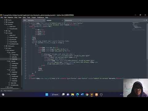 TUGAS AKHIR DESAIN PEMROGRAMAN WEB MEMBUAT WEBSITE BERITA - YouTube