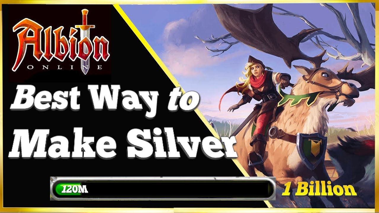 What is the Best Way to Make Silver? | Albion Online 2023 - YouTube