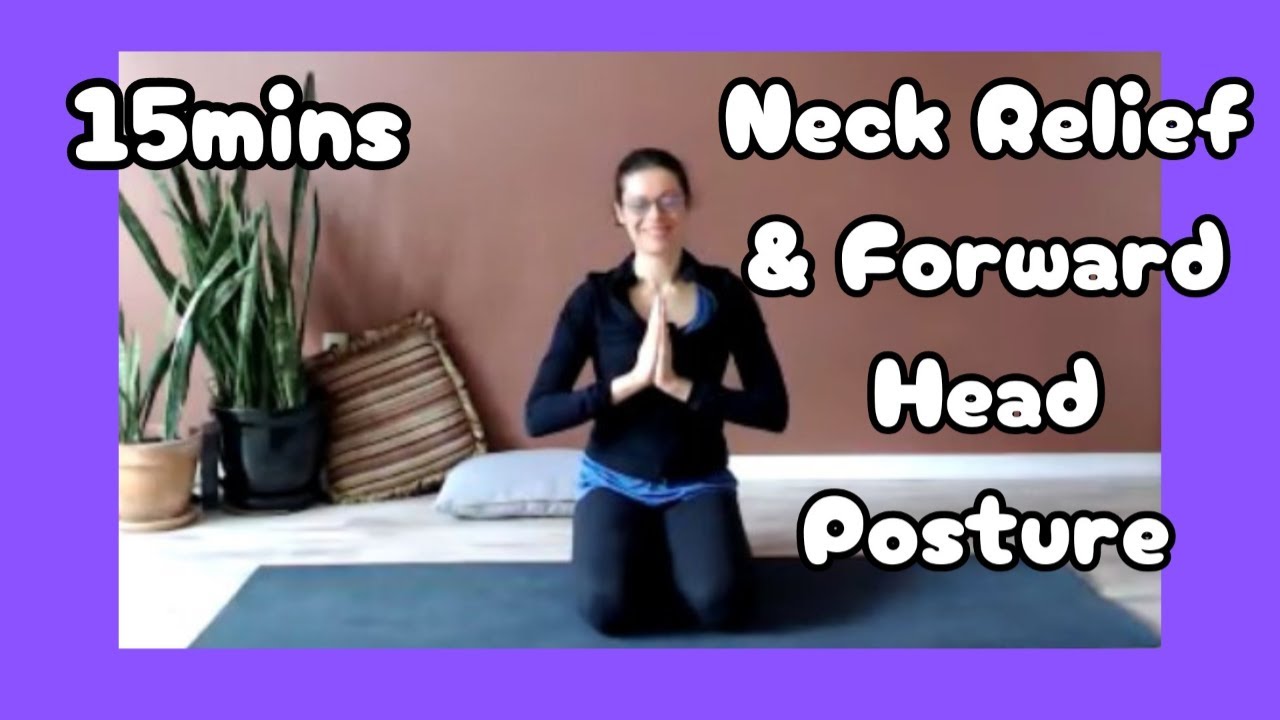 15mins Neck Stabilization & Stretches - RELEASE NECK TENSION - YouTube