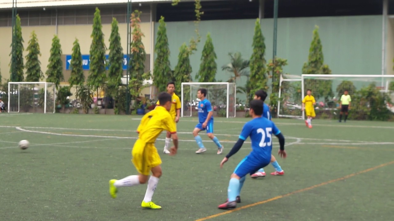 giai bong da so y te 2016 benh vien SaiGon-ITo vsbenh vien Chan Thuong ...