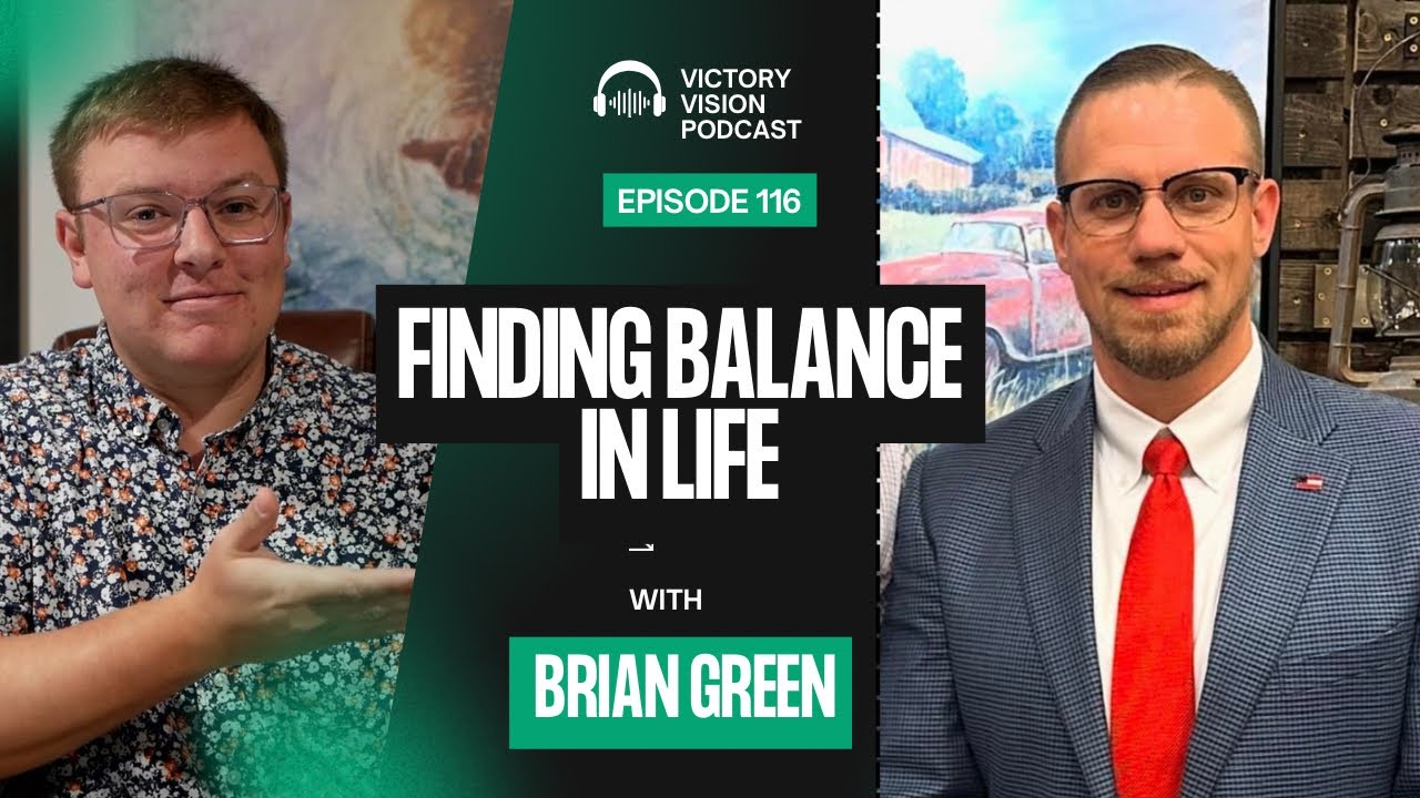 Interview W/ Brian Green | Balancing Faith, Family, and Fitness, and ...
