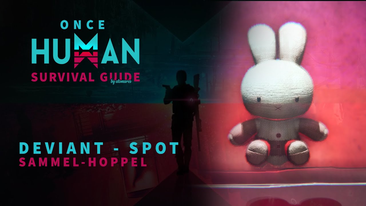 ONCE HUMAN - Sammel-Hoppel | Fetch-A-Lot Bunny [Deviant Spot 07] - YouTube