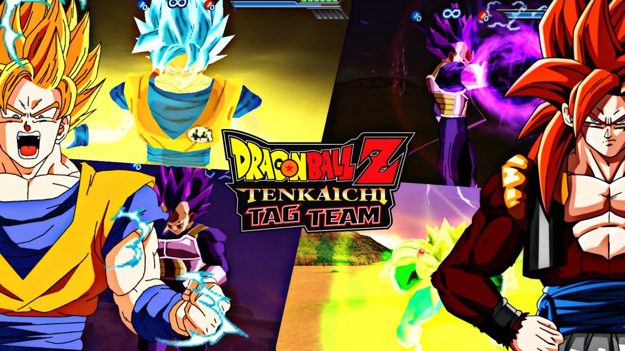 DESCARGA NUEVA ISO DBZ TTT BT4 Con Varios Personajes y Audio Japones ...