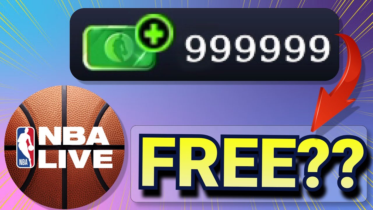 NBA Live Mobile Hack 2024 - How I Got Free Cash in NBA Live Mobile for ...