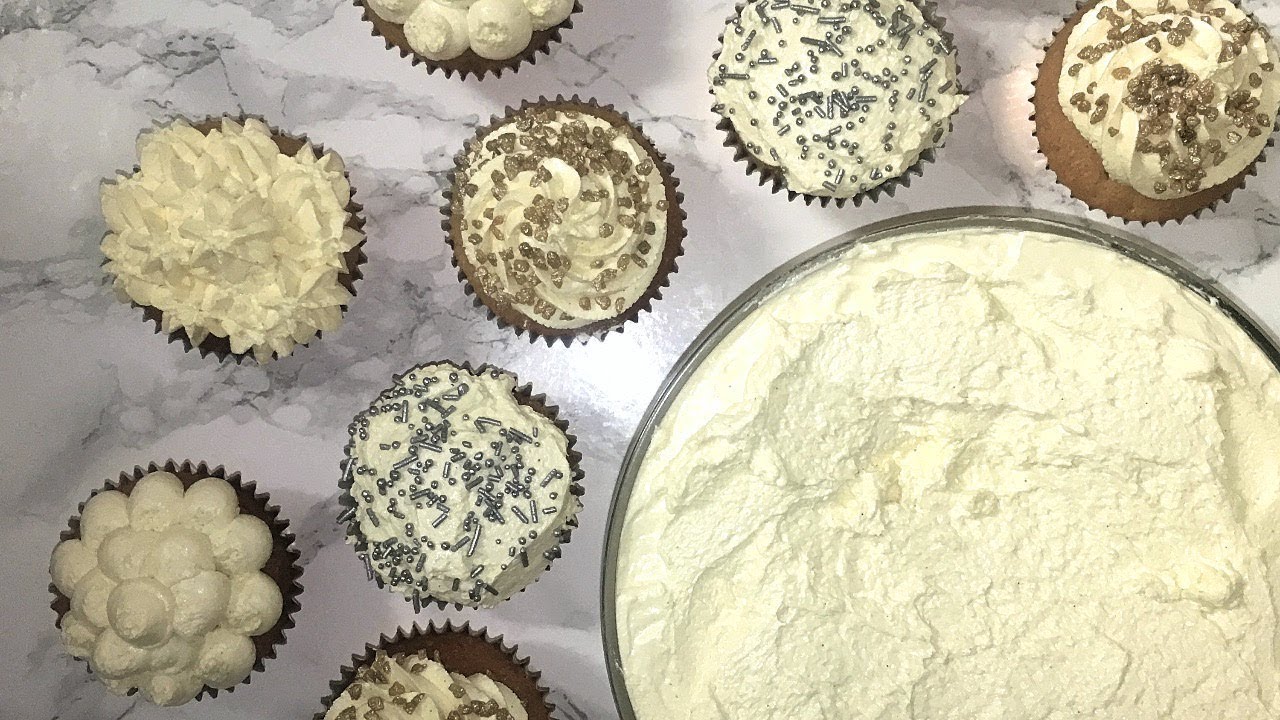 How To Make Italian Buttercream - YouTube