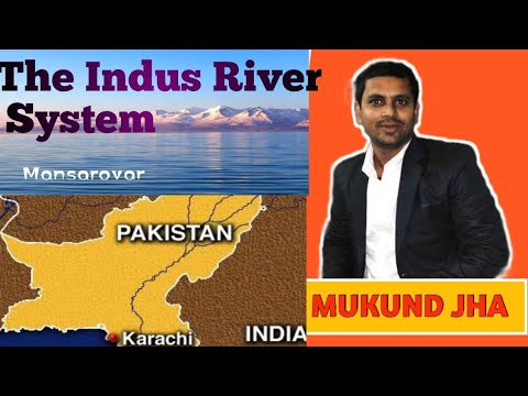 II INDUS RIVER SYSTEM II ORIGIN AND TRIBUTARIES OF THE INDUS II II THE ...