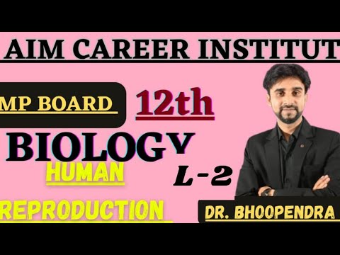Human Reproduction class 12th MP BOARD L-2 - YouTube
