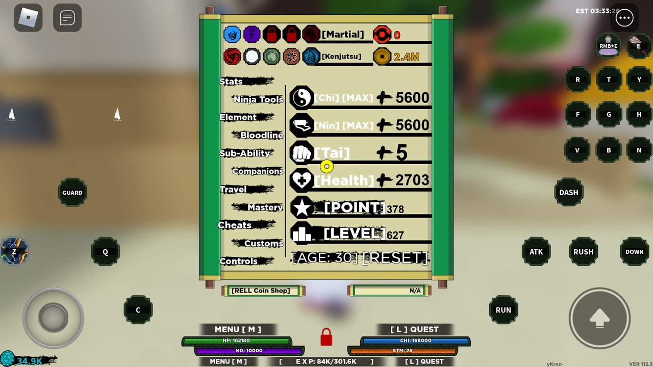 Shindo Life customization Music(in-game) - YouTube