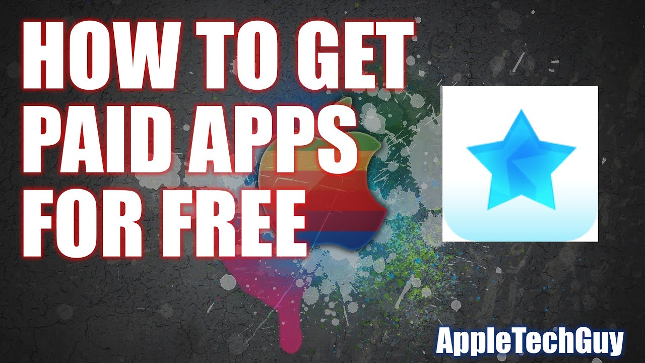 How To Get Paid Apps For Free on iPhone 6s, iPhone, iPad, iPod ios 9 / ...