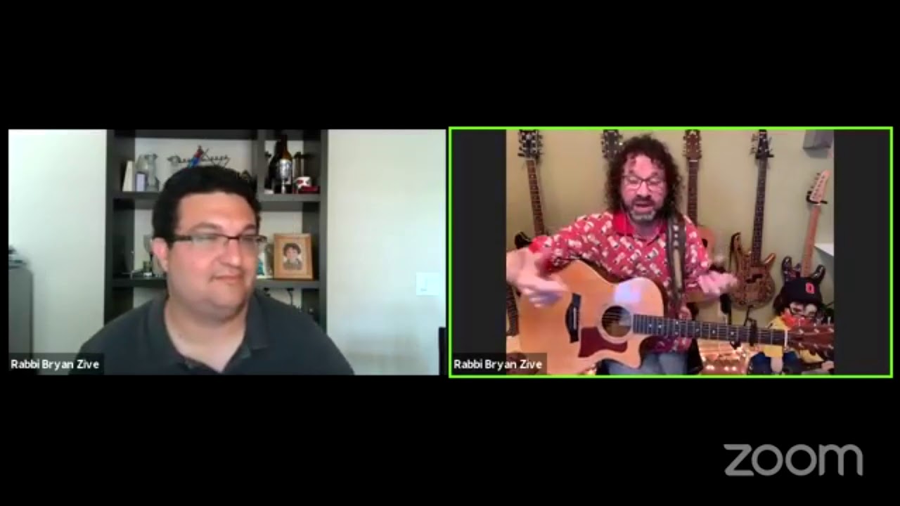 SHM Sunday Song Session S1 Ep 9: Rabbi Zive and Marc Rossio "The ...