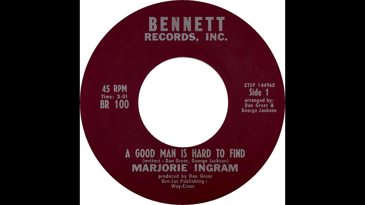 MARJORIE INGRAM GROUP A GOOD MAN IS HARD TO FIND YouTube marjorie-ingram-group-a-good-man-is-hard-to-find-youtube