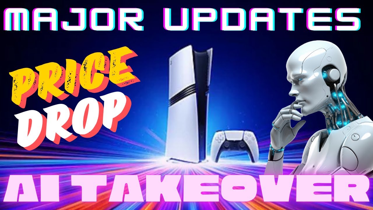 MAJOR PS5 Update - PS5 Price Drop - AI TAKEOVER Sony PlayStation - YouTube