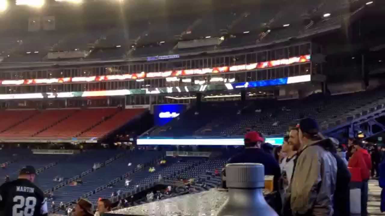 Gillette Stadium - A Look Inside - YouTube
