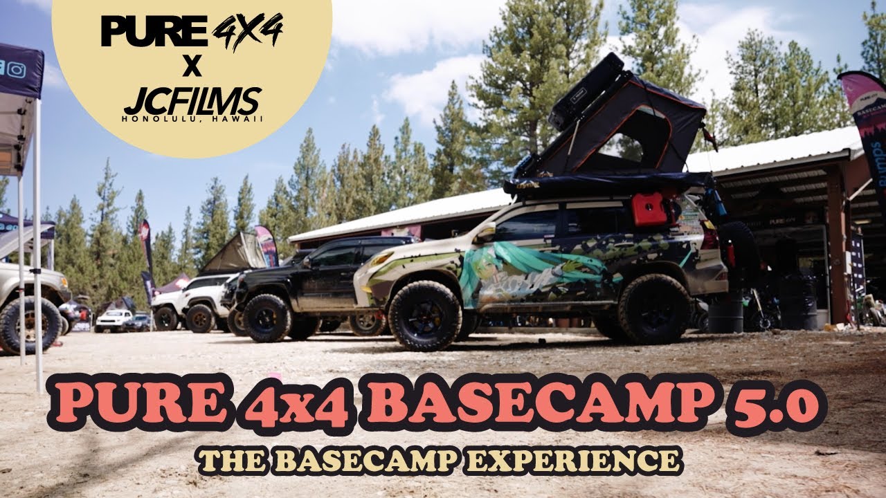 The Basecamp Experience (PURE 4x4 Basecamp 5.0 SoCal) - YouTube